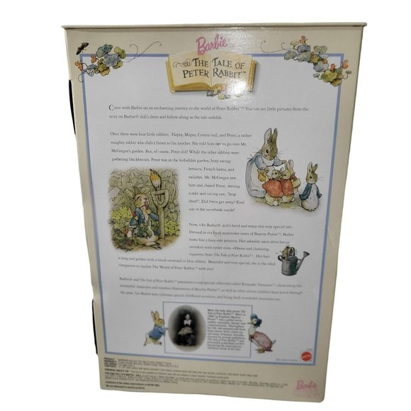 Barbie | Toys | Mattel Barbie Vintage 997 The Tale Of Peter Rabbit Doll ...